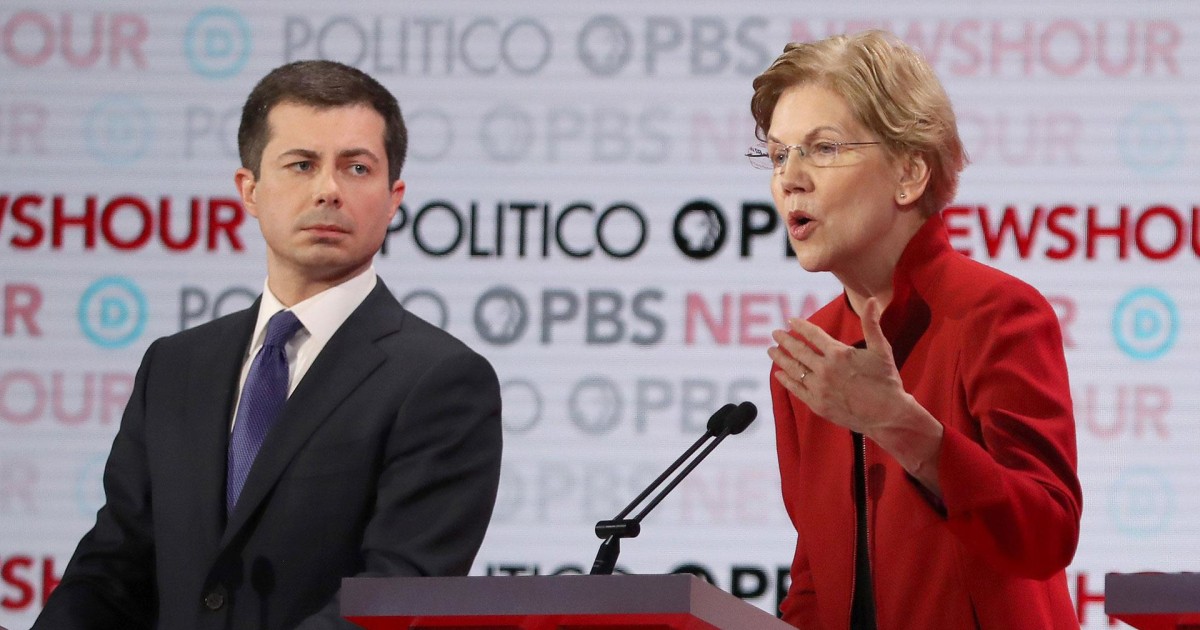 Warren slams Buttigieg for extravagant, 'wine cave' fundraiser