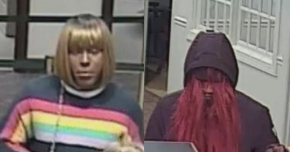 ‘Bad Wig Bandit’ wears multiple hairpieces to rob North Carolina banks