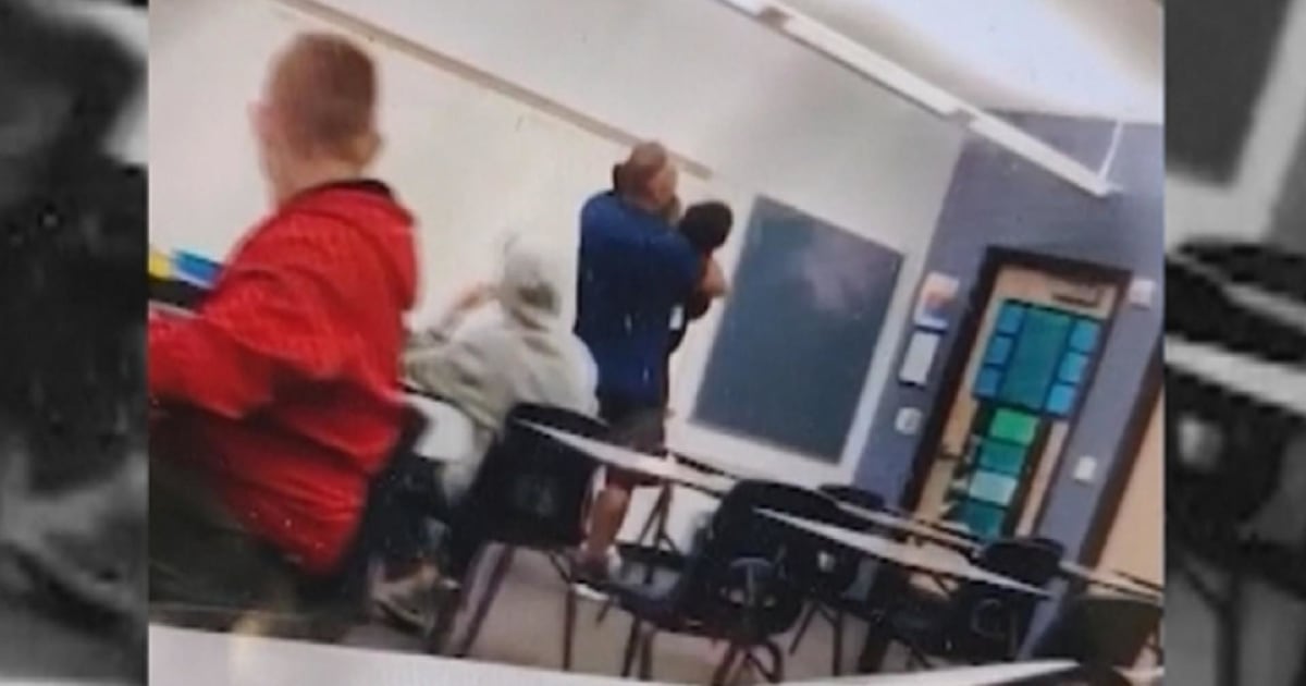 Florida teacher charged after video shows student physically removed ...