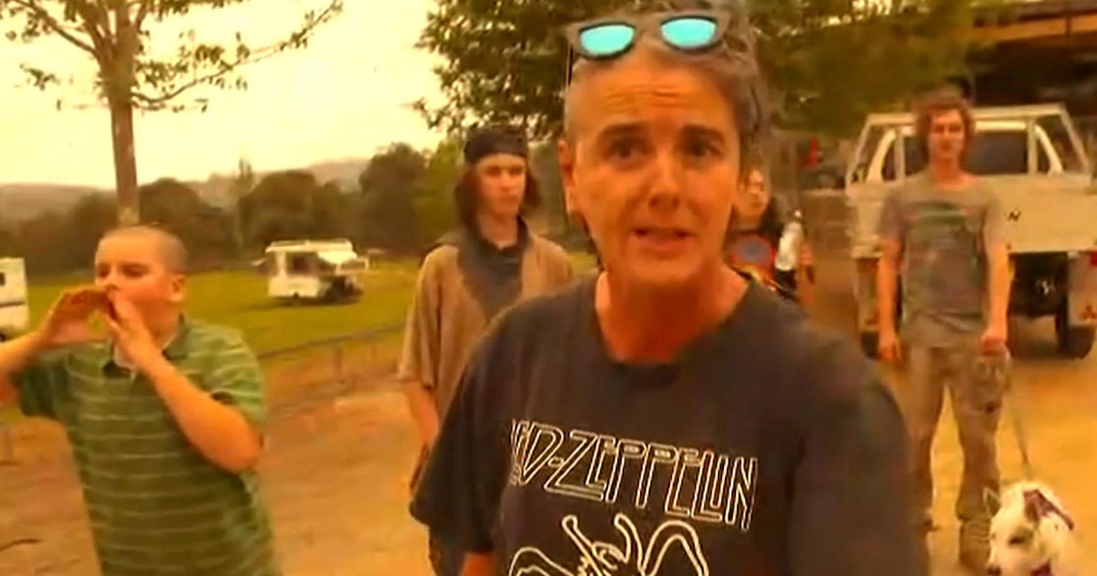 PM Scott Morrison heckled on visit to angry victims of Australian bushfires