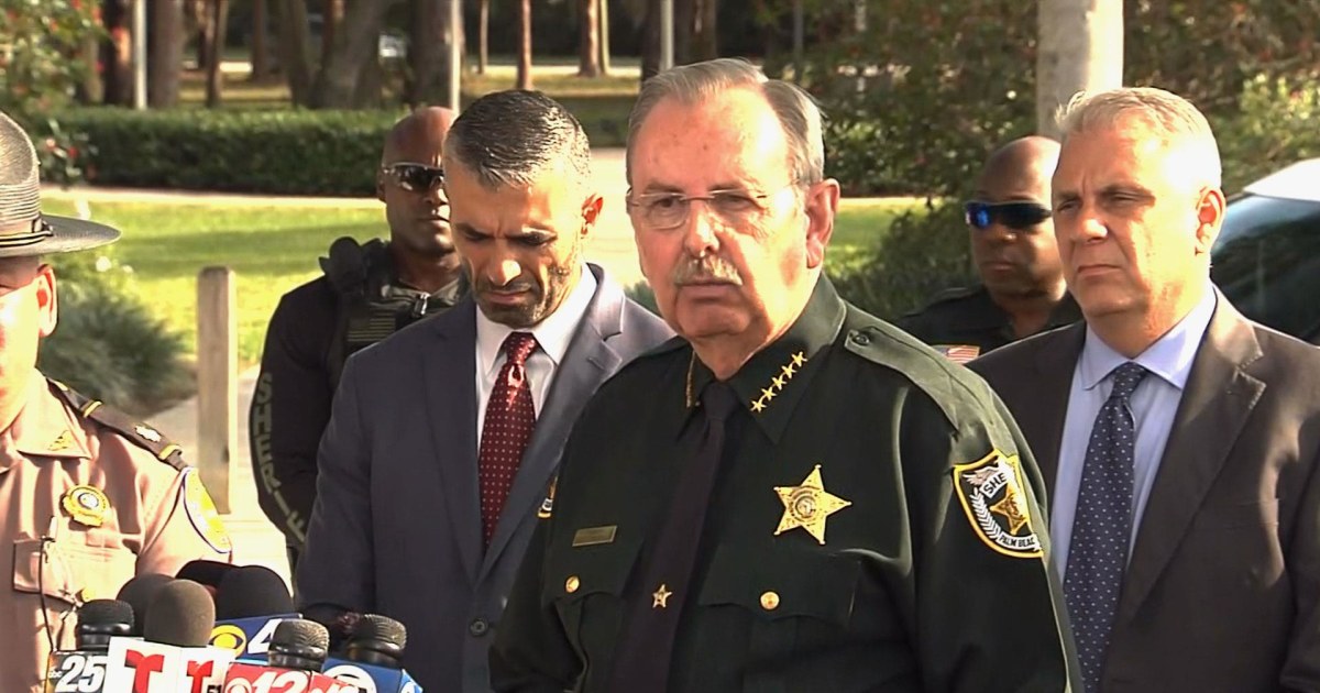 Police say they opened fire on SUV breaching Mar-a-Lago security