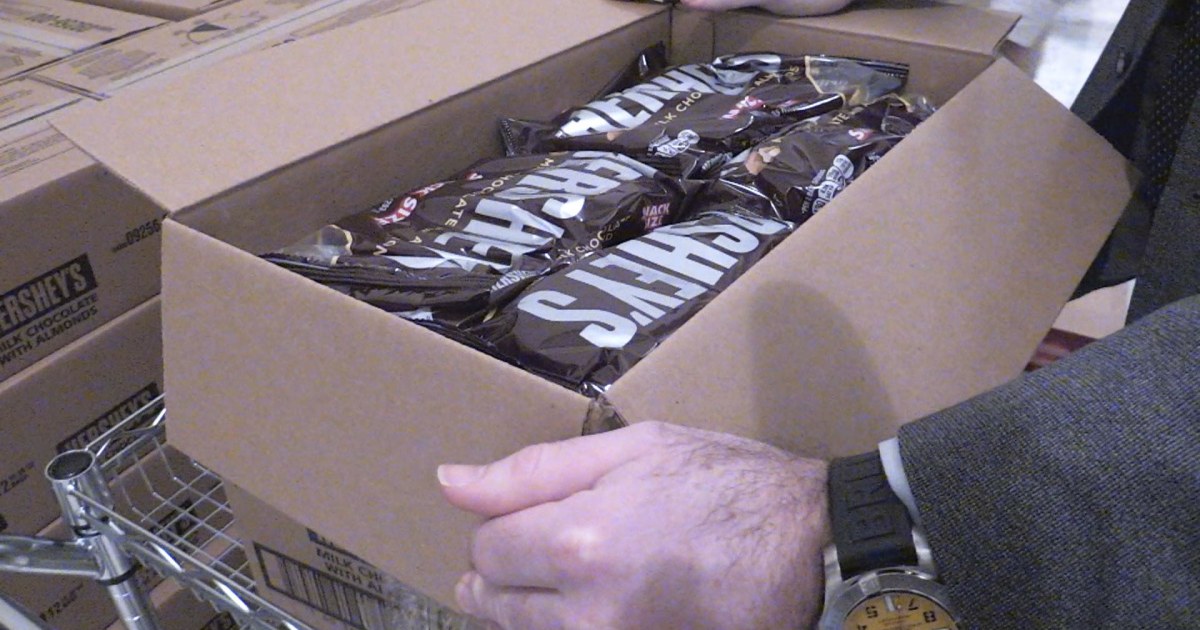 Senators receive 700 pounds of Hershey’s chocolate for impeachment trial