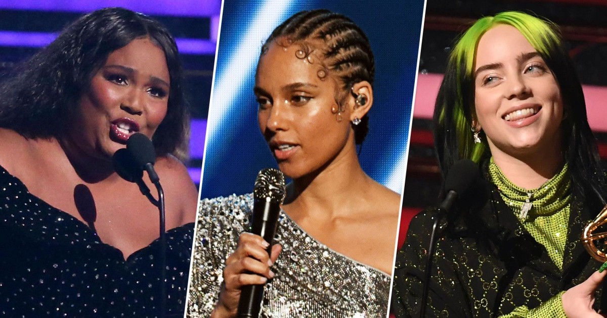 Watch: Grammys highlights in 3 minutes
