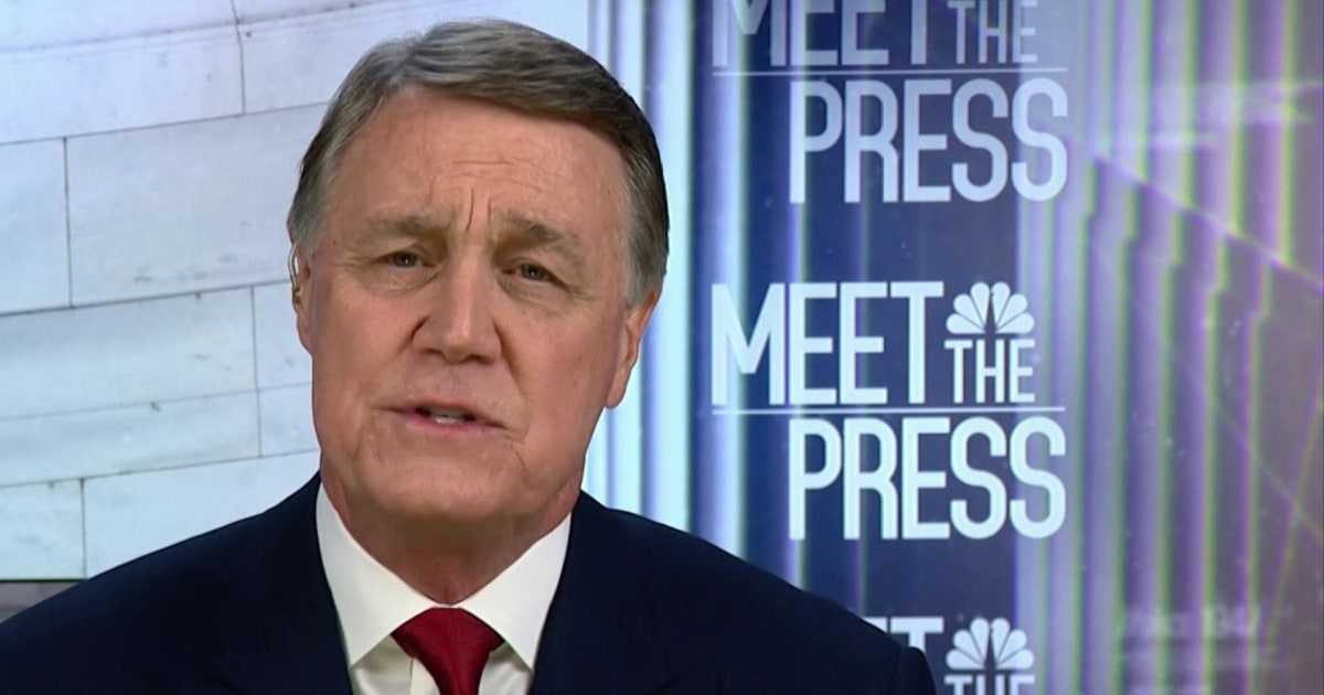 Full Perdue: My preference on impeachment is to 'dismiss this out of hand'