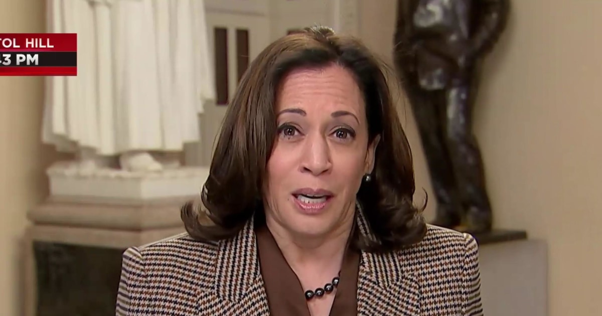 Sen. Harris: 'There cannot be a true acquittal if there's not been a ...