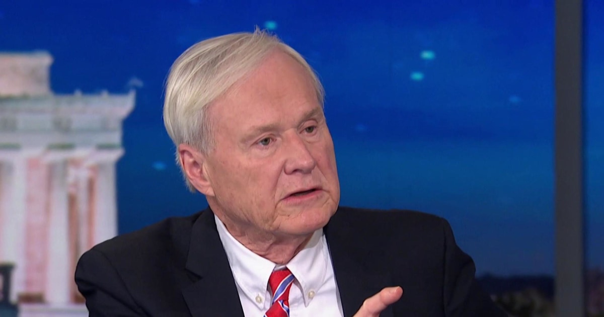 Chris Matthews: Americans much more interested in impeachment than election