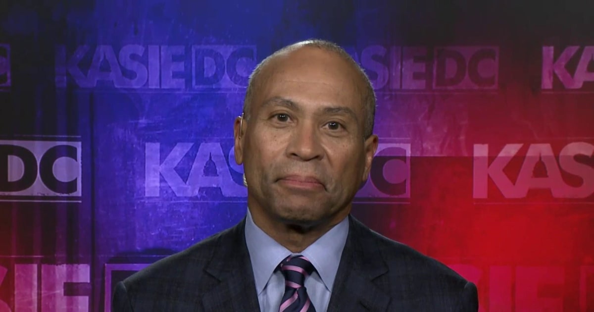 Deval Patrick: 'We have to have leadership that’s right for right now'