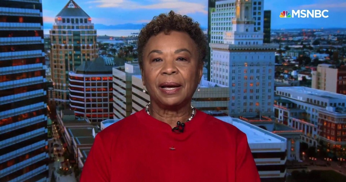 Rep. Lee: Trump is selling our soldiers as mercenaries, he 'does not ...