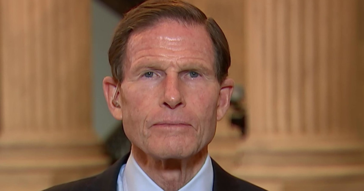 Sen. Blumenthal says Bolton should testify during President Trump's ...