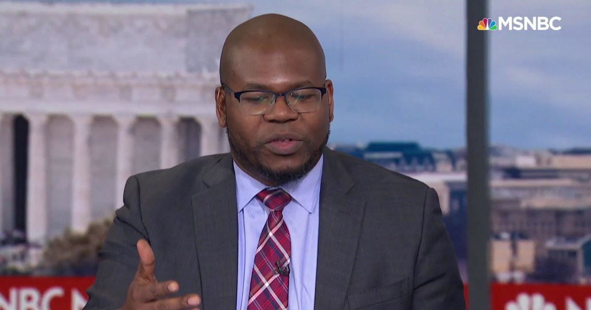 Jason Johnson on Trump defense: Multiple motivations don't exculpate you