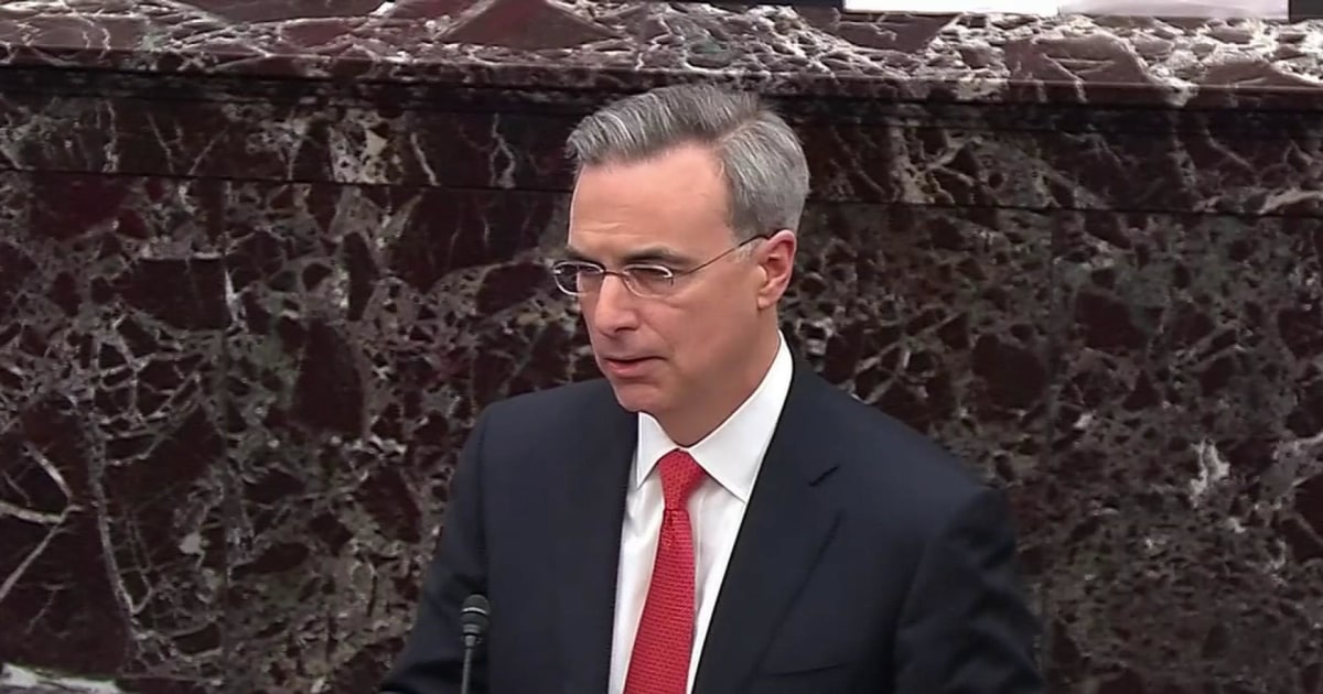 Cipollone uses 'prophetic' video of Democrats arguing against impeachment