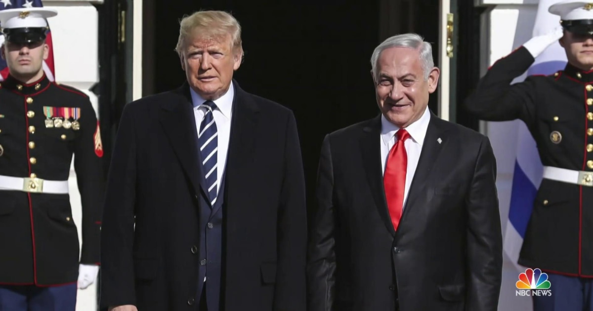 Trump unveils controversial new plan for Middle East peace