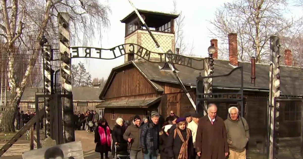 Holocaust survivors mark 75th anniversary of Auschwitz liberation Holocaust survivors mark 75th anniversary of Auschwitz liberation
