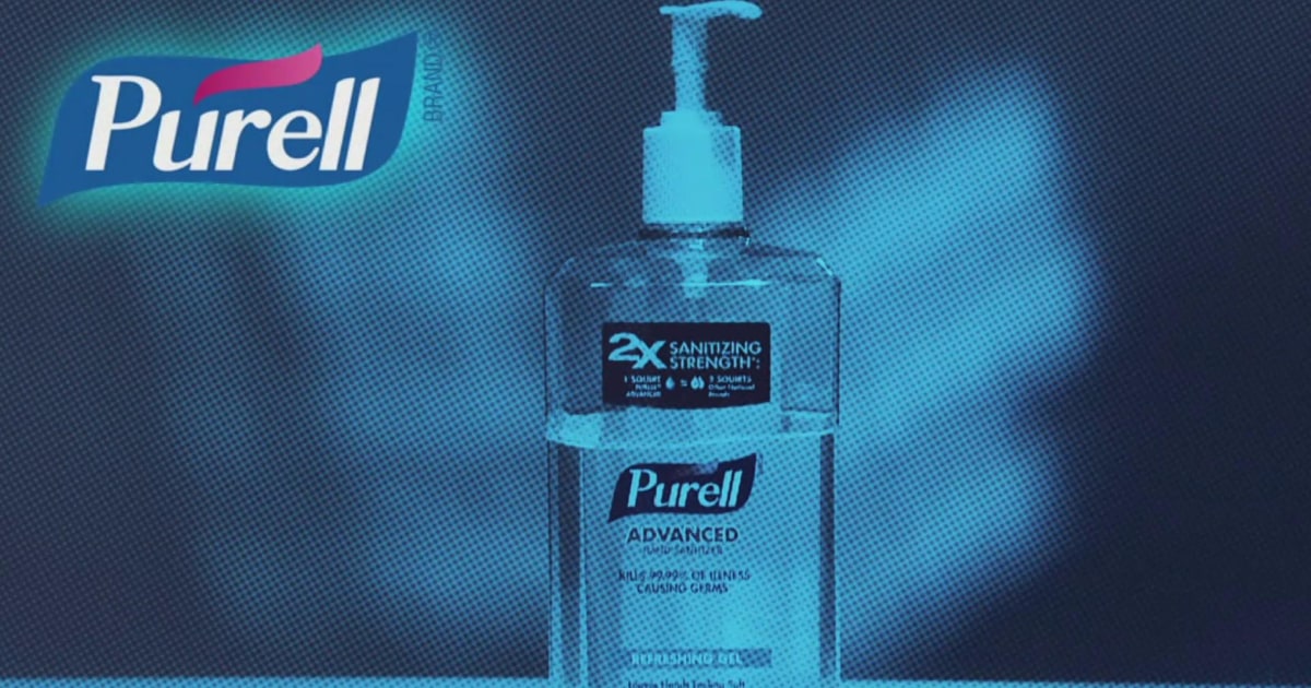 FDA warns Purell maker to stop claiming hand sanitizer can stop serious ...