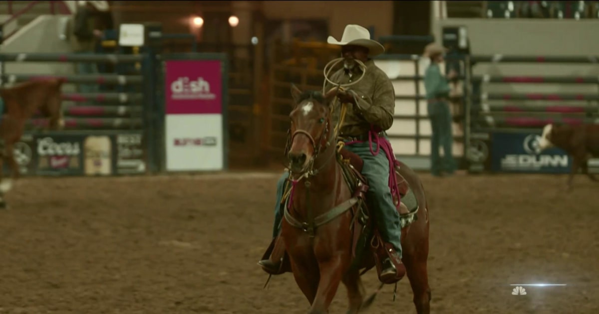 Rodeo celebrates black cowboys and cowgirls in history of the American west
