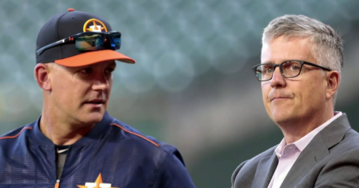 Houston Astros fire GM and manager after MLB suspension for sign stealing