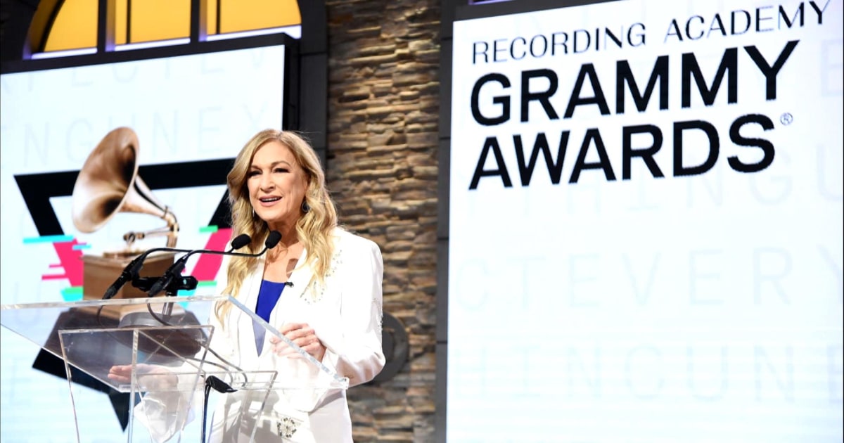 Grammys chief placed on leave after misconduct allegation