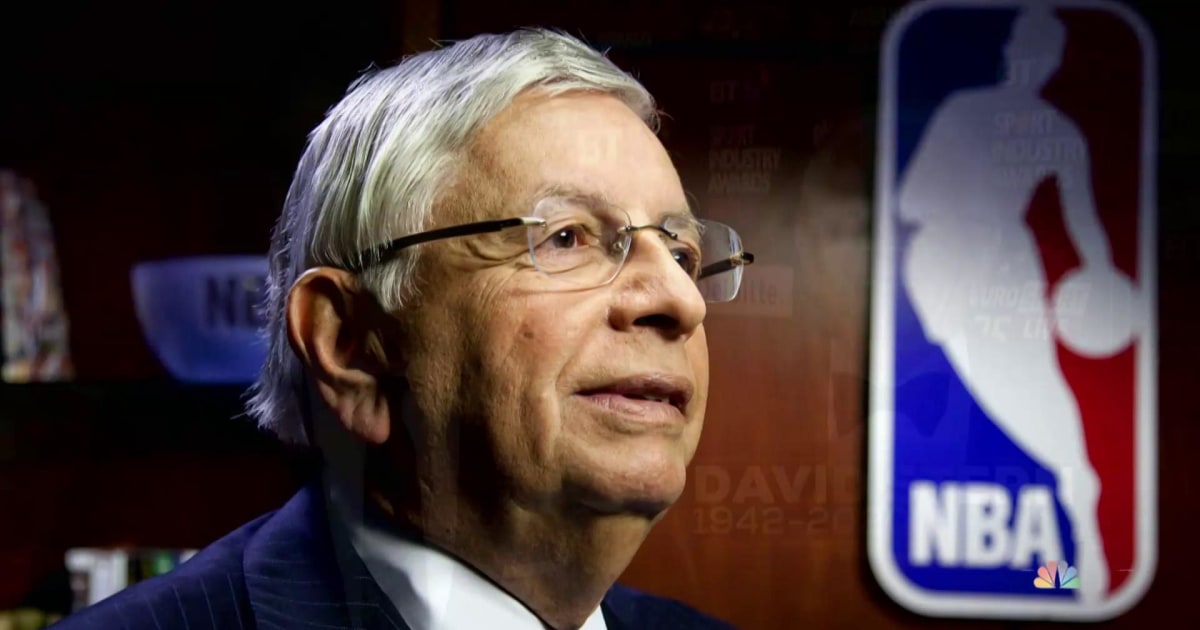 Former NBA commissioner David Stern dies at 77