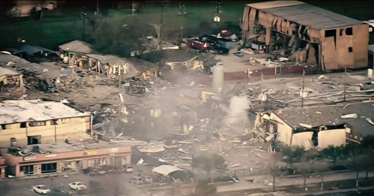 Investigation underway after deadly explosion shakes Houston