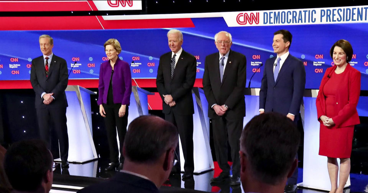 Fact-checking January’s Democratic debate