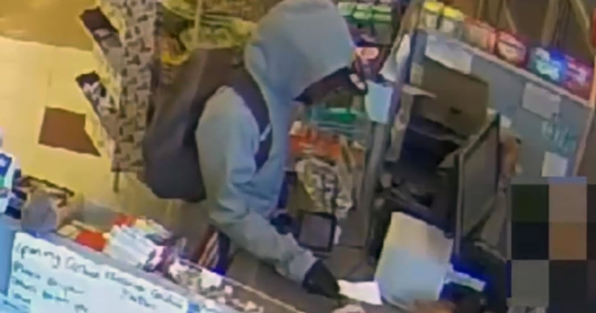 Alleged robber hands note to clerk: ‘I’m sorry, I have a sick child’