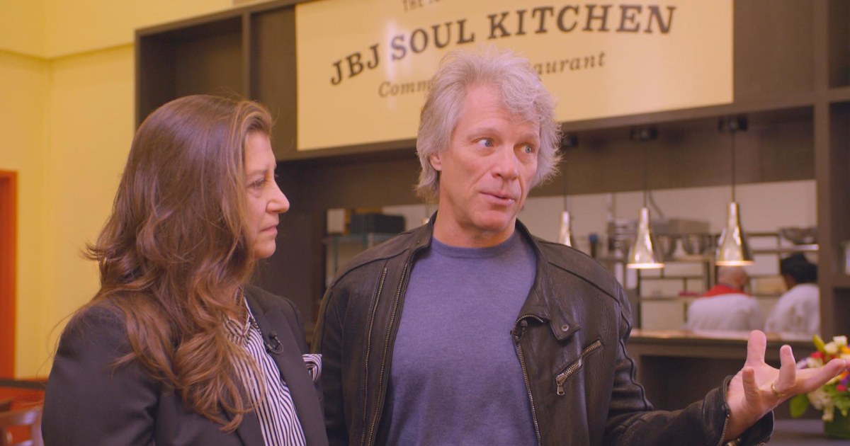 Rock legend Jon Bon Jovi’s mission to help college students with JBJ ...