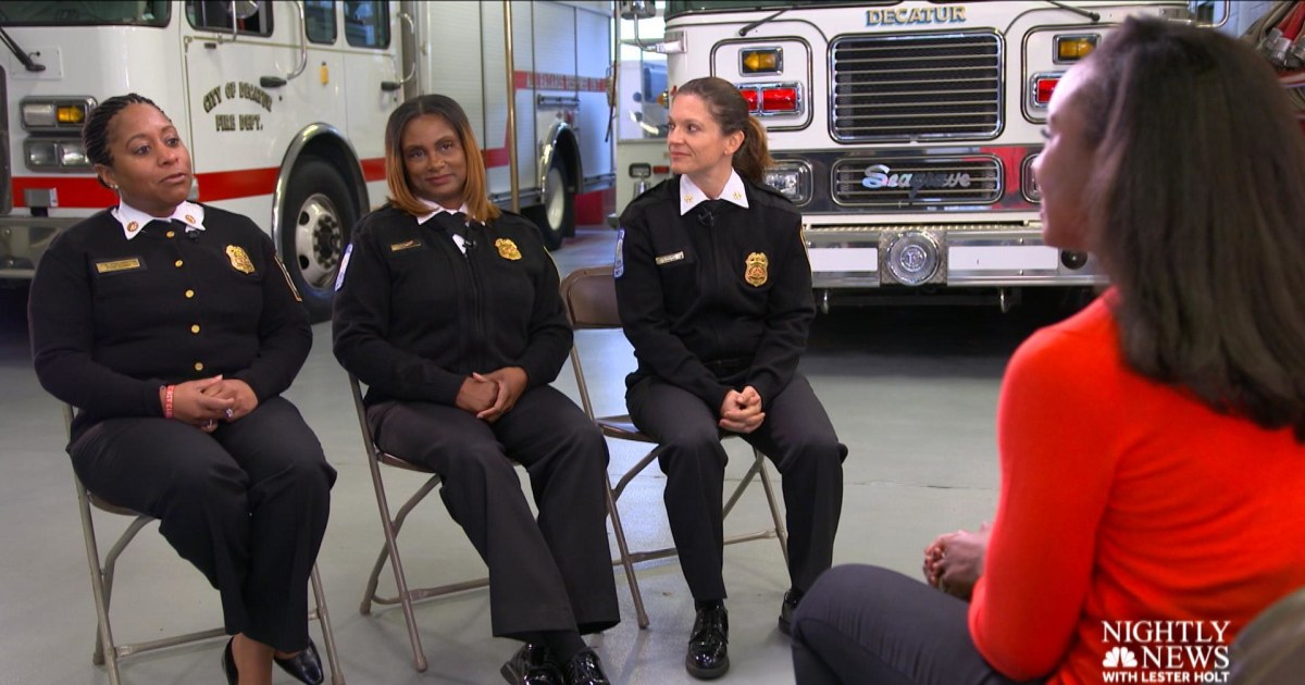 Meet America's only all-female firefighter leadership team (Part 1)