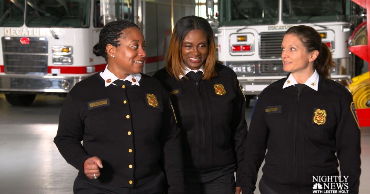 Meet America's only all-female firefighter leadership team (Part 2)