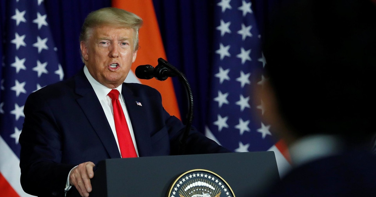 Donald Trump calls Harvey Weinstein verdicts a ‘great victory’ for women