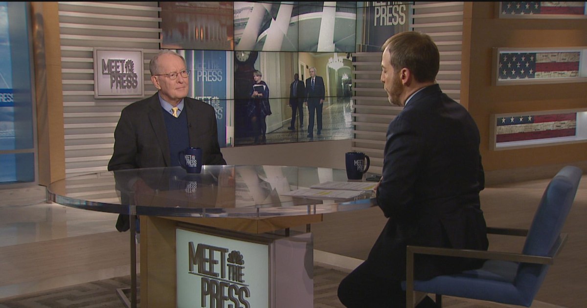 Sen. Lamar Alexander: What President Trump did was 'improper'