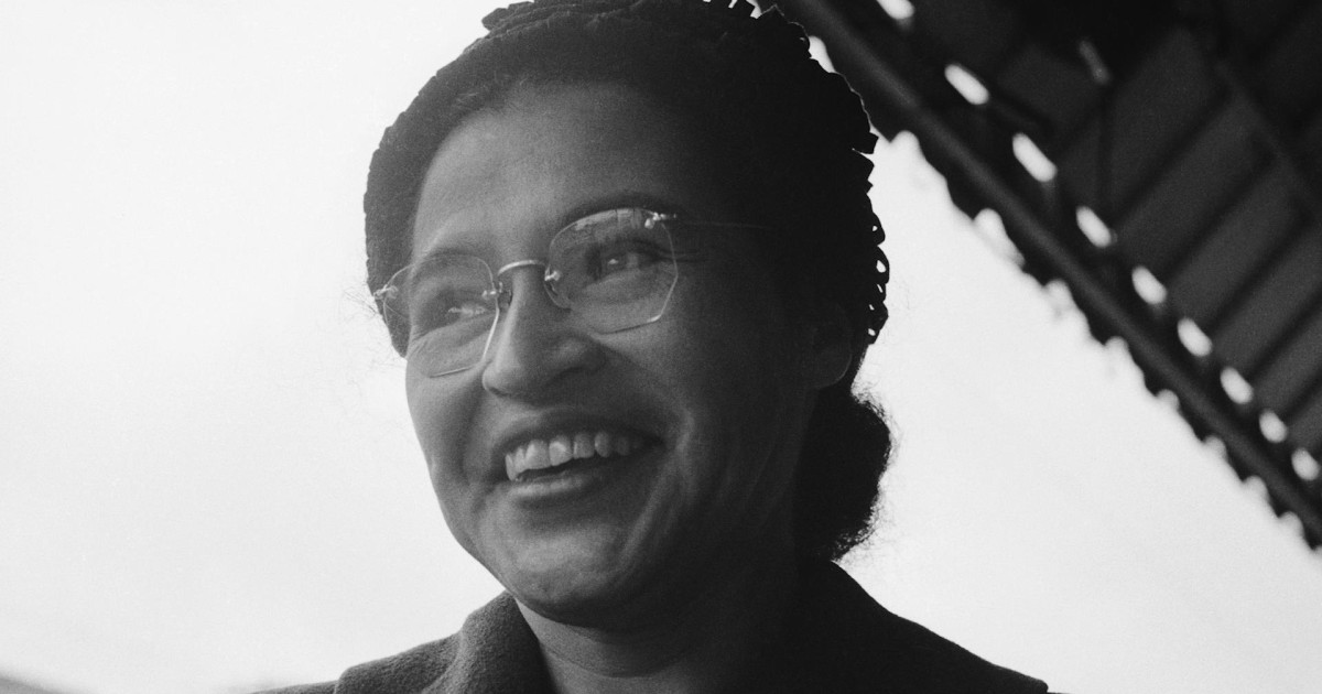 Rosa Parks reflects on sparking a movement (Part 1)