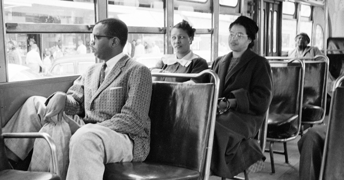 Rosa Parks reflects on sparking a movement (Part 2)