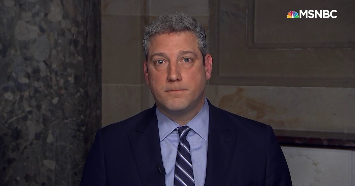 Rep. Tim Ryan walks out of State of the Union: ‘Give me a break!’