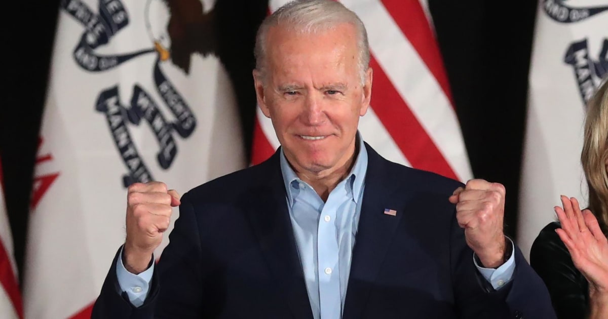 Biden thanks Iowa supporters as results still unknown