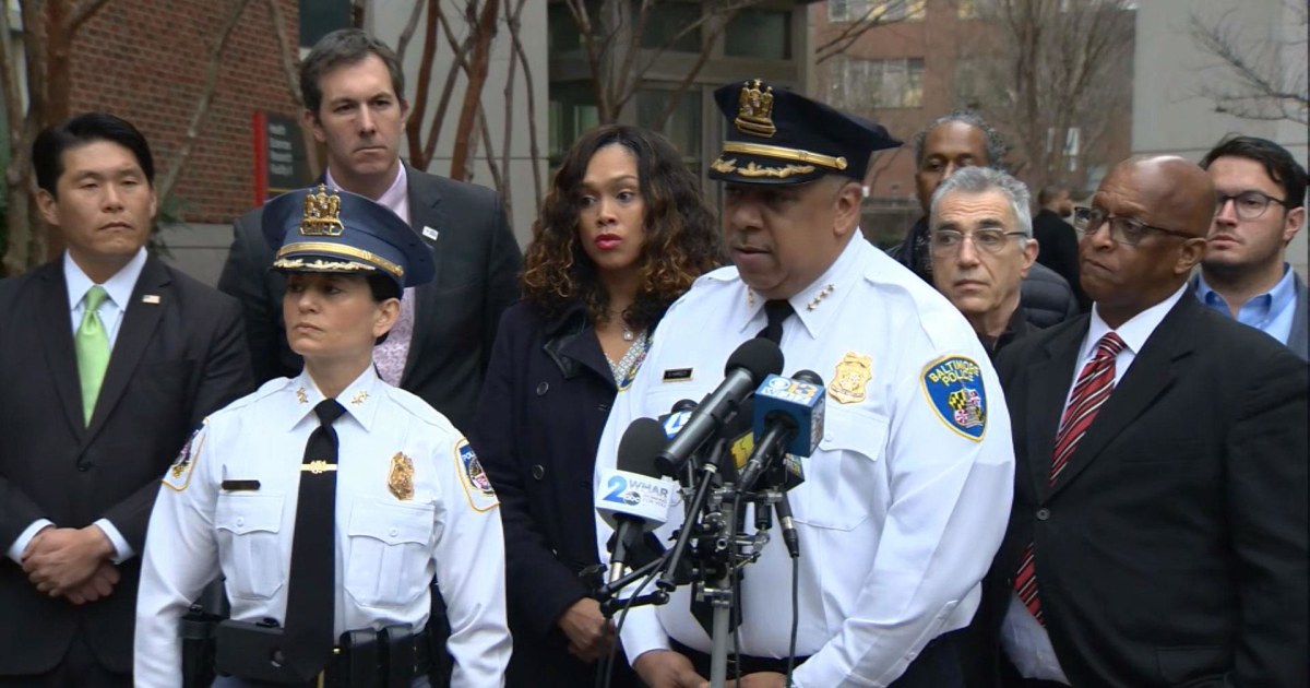 Baltimore police detail officer-involved shooting that left one person dead