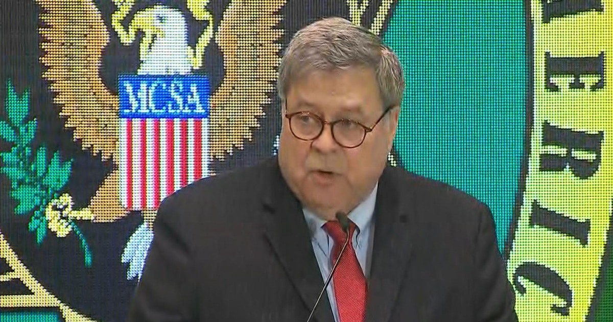 Bill Barr says 'self-styled social justice' DAs are endangering communities