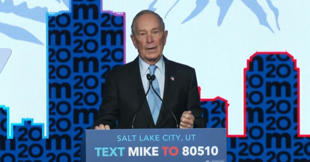 Bloomberg says Trump is 'winner' of Nevada debate