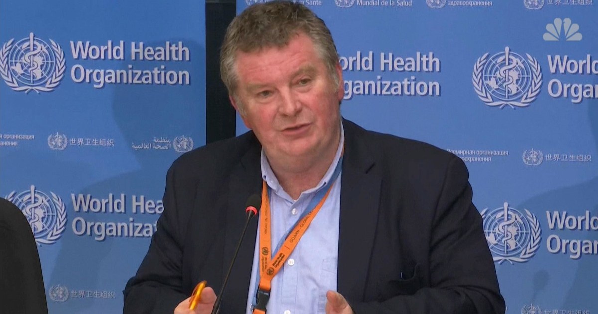 Engel presses WHO on COVID-19 ‘iceberg’ metaphor