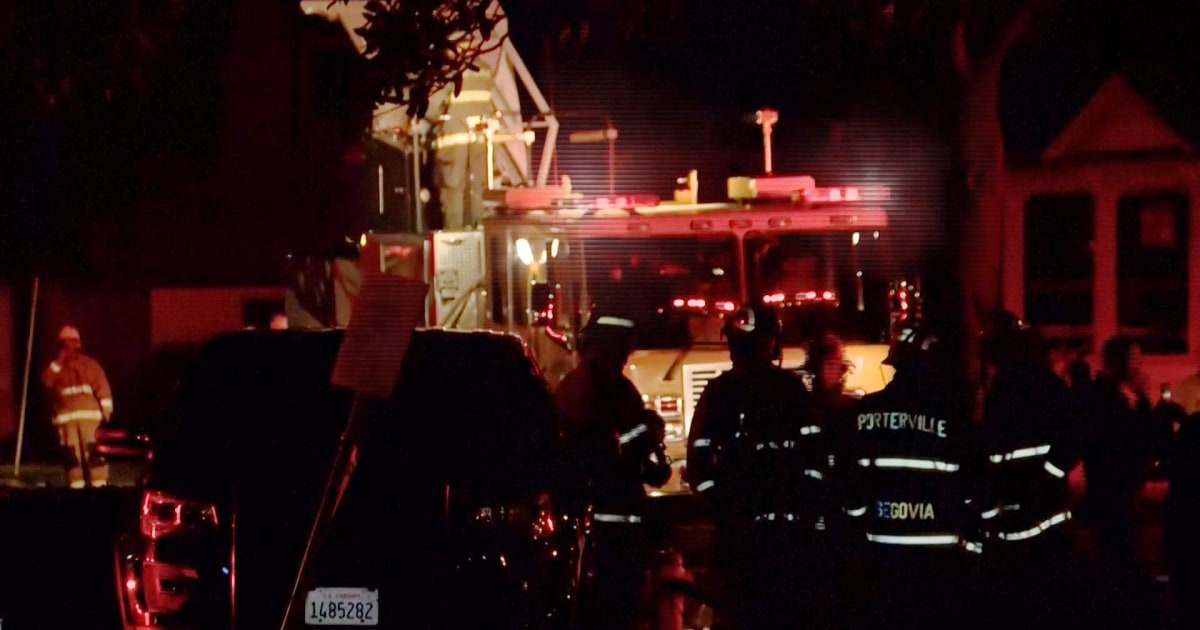 California library fire leaves one firefighter dead, one missing