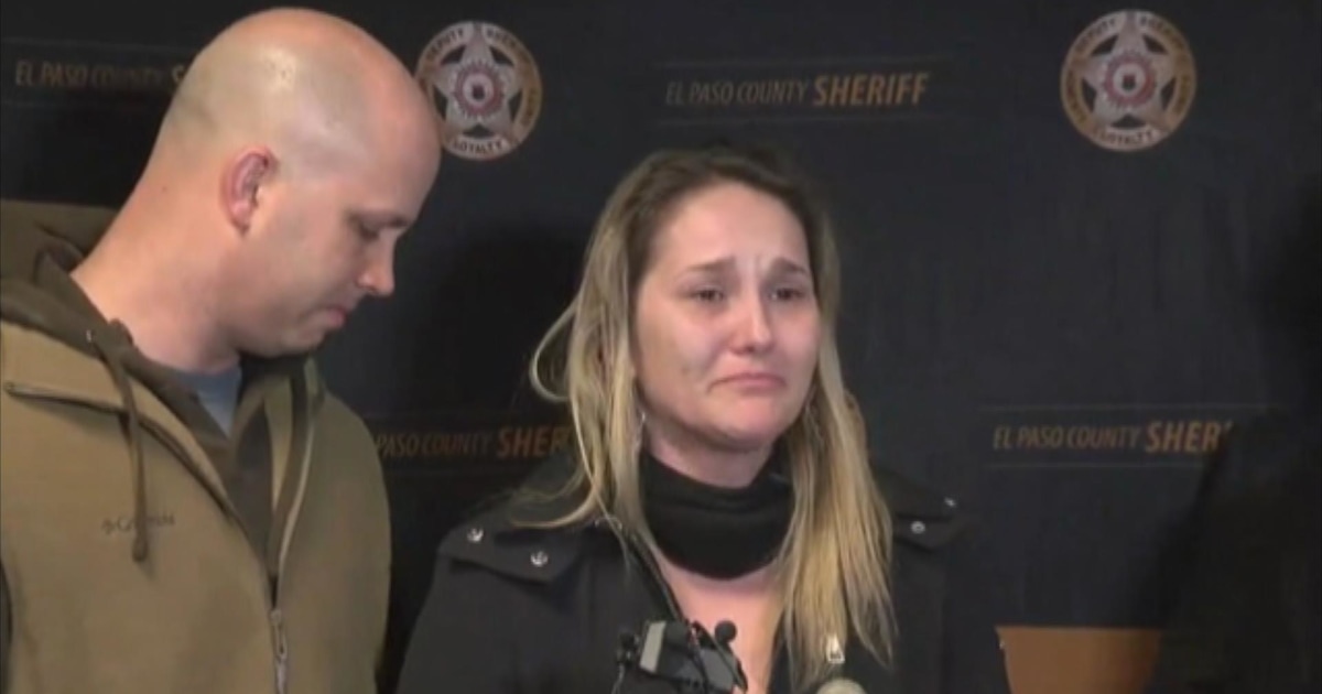 Parents of missing Colorado boy break down in tears hoping their son ...