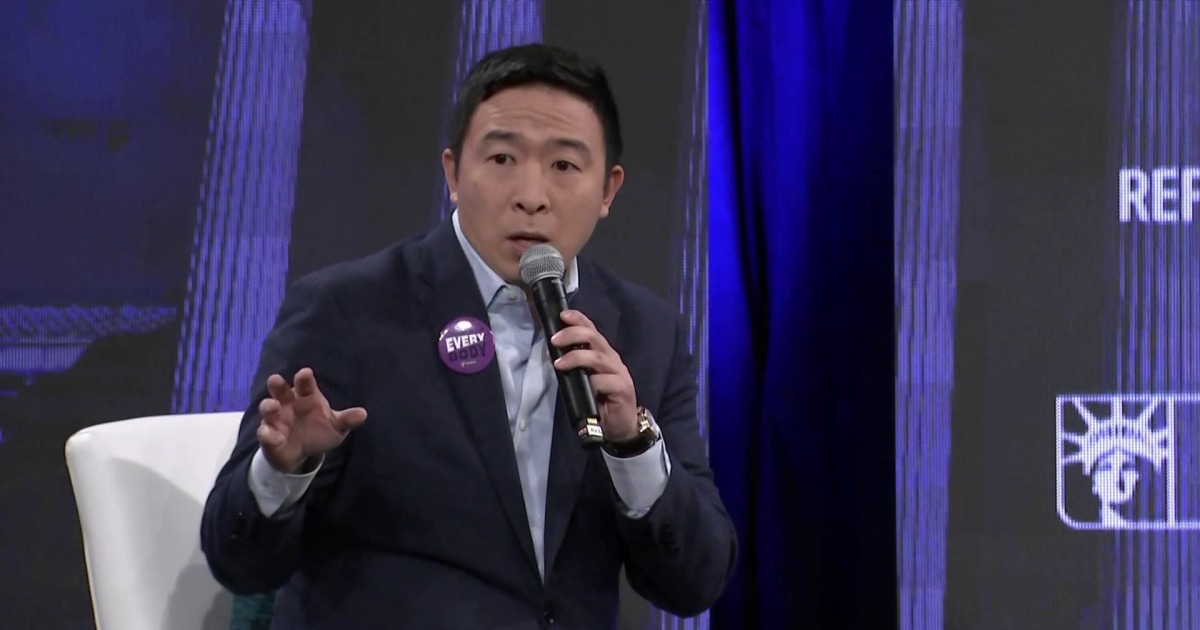 Yang advocates for term limits for Supreme Court justices