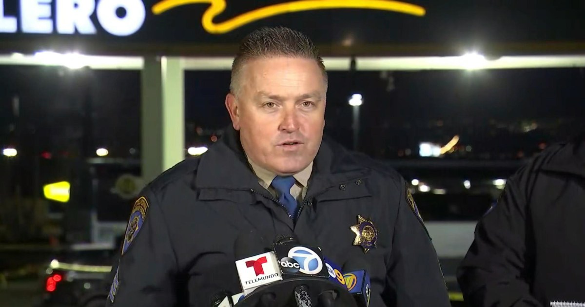 California officials: One dead in Greyhound bus shooting, suspect in ...