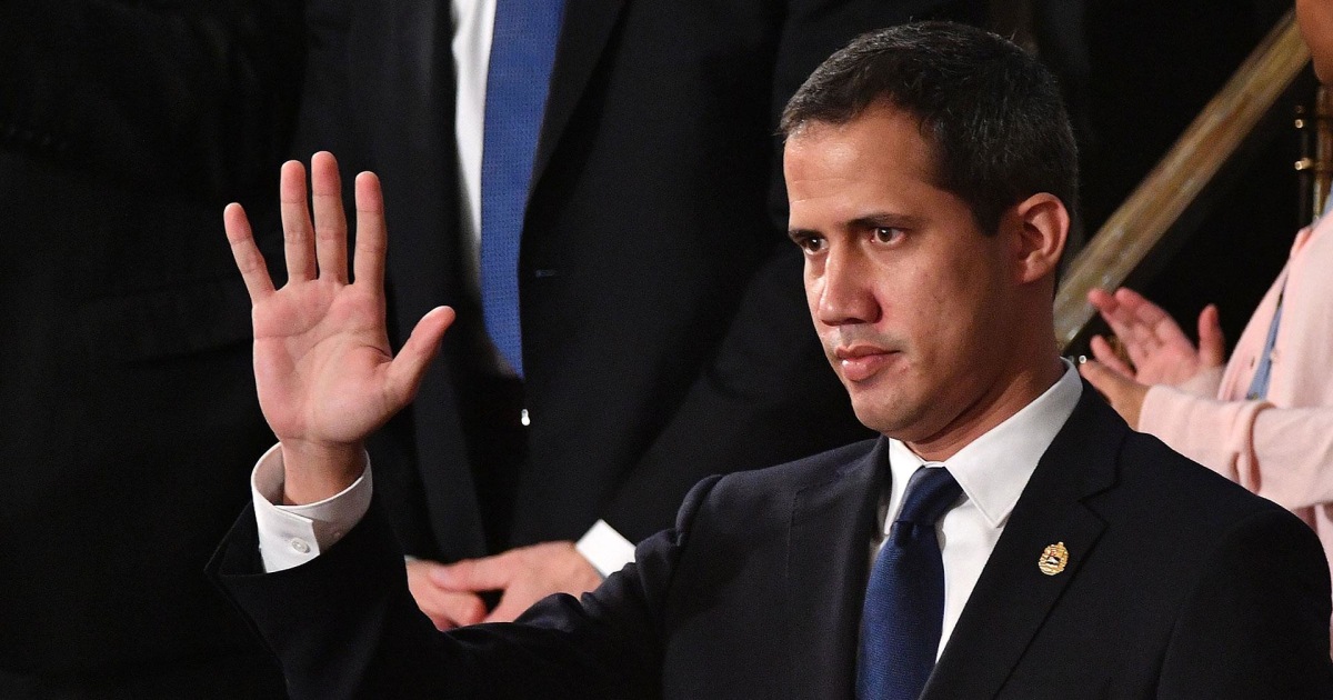 Trump supports Juan Guaido calling him Venezuela’s ‘one true president’
