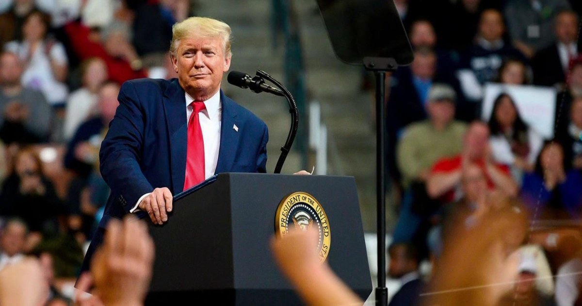 Democrats feel urgency to choose candidate as President Trump goes on ...