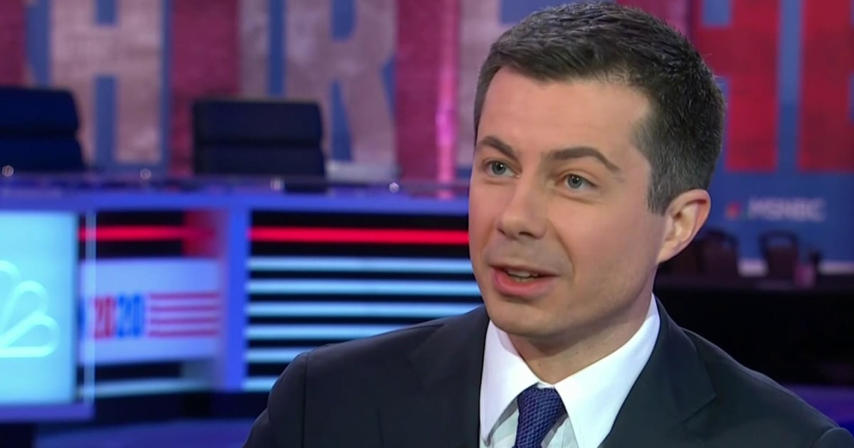 Full Buttigieg: 'Breaking barriers' not just about 'electability'