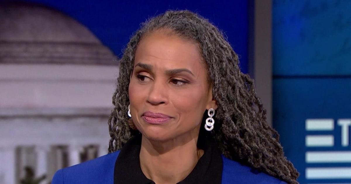 Maya Wiley: Ukraine conspiracy goes to the ‘top echelon’ of Trump ...