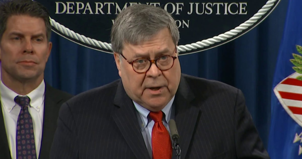 Barr, Trump administration discussed by former federal prosecutor