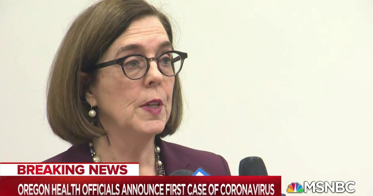 Oregon officials announce first presumed case of coronavirus