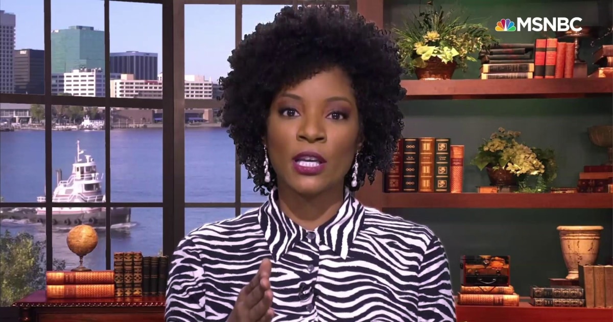 Zerlina Maxwell on Rep. Tlaib: "I would prefer it if we did not boo women."