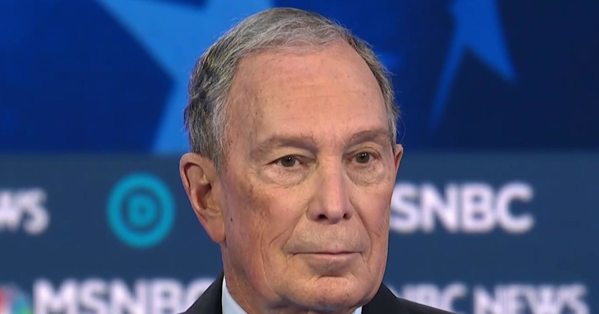 Democrats on the attack in Nevada as Bloomberg makes debate debut